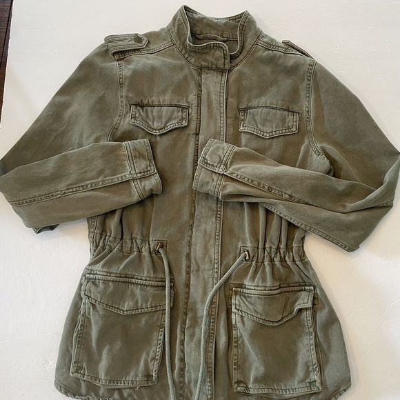 Lucky Brand | Jackets & Coats | Lucky Brand Utility Jacket Womens ...